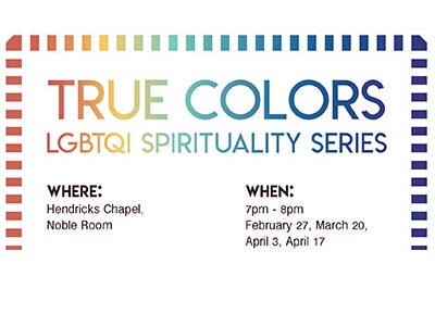 ‘True Colors’ Series Provides Space for LGBTQI Students to Explore ...