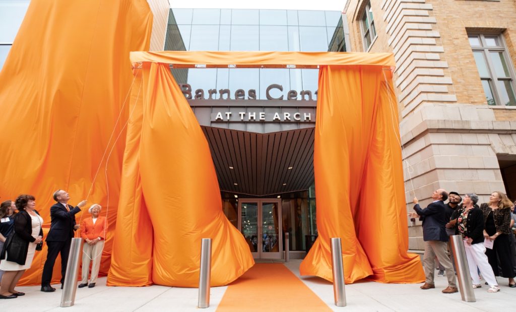 A New Era at Syracuse University: Barnes Center at The Arch Transforms ...
