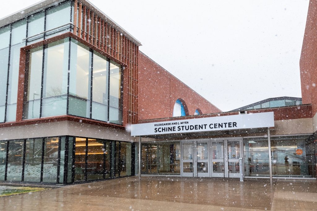 Newly Renovated Schine Student Center Opens Doors to Campus Community ...