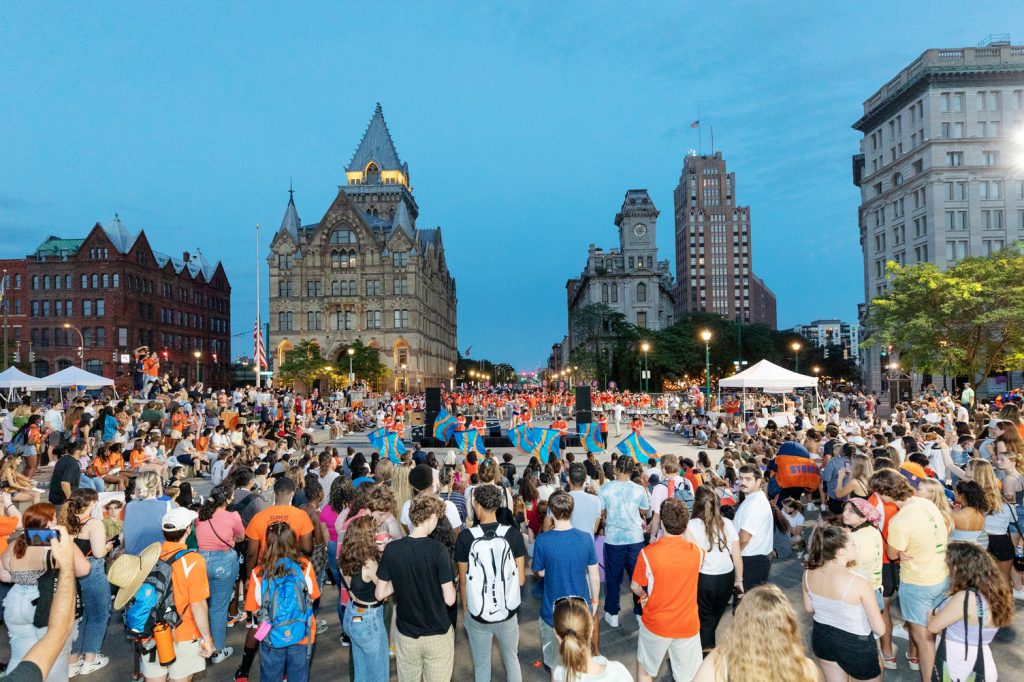 Ongoing Competition to Redesign the City of Syracuse's Flag | Syracuse ...