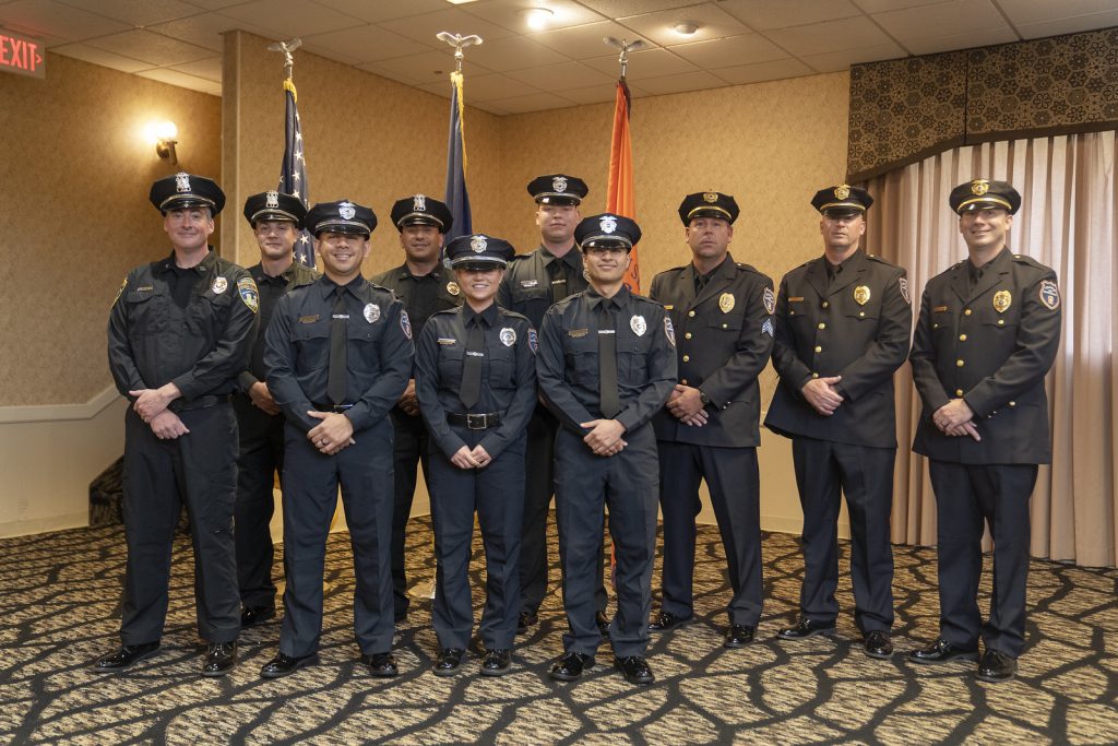 DPS Campus Peace Officer Academy Graduates a New Class | Syracuse ...