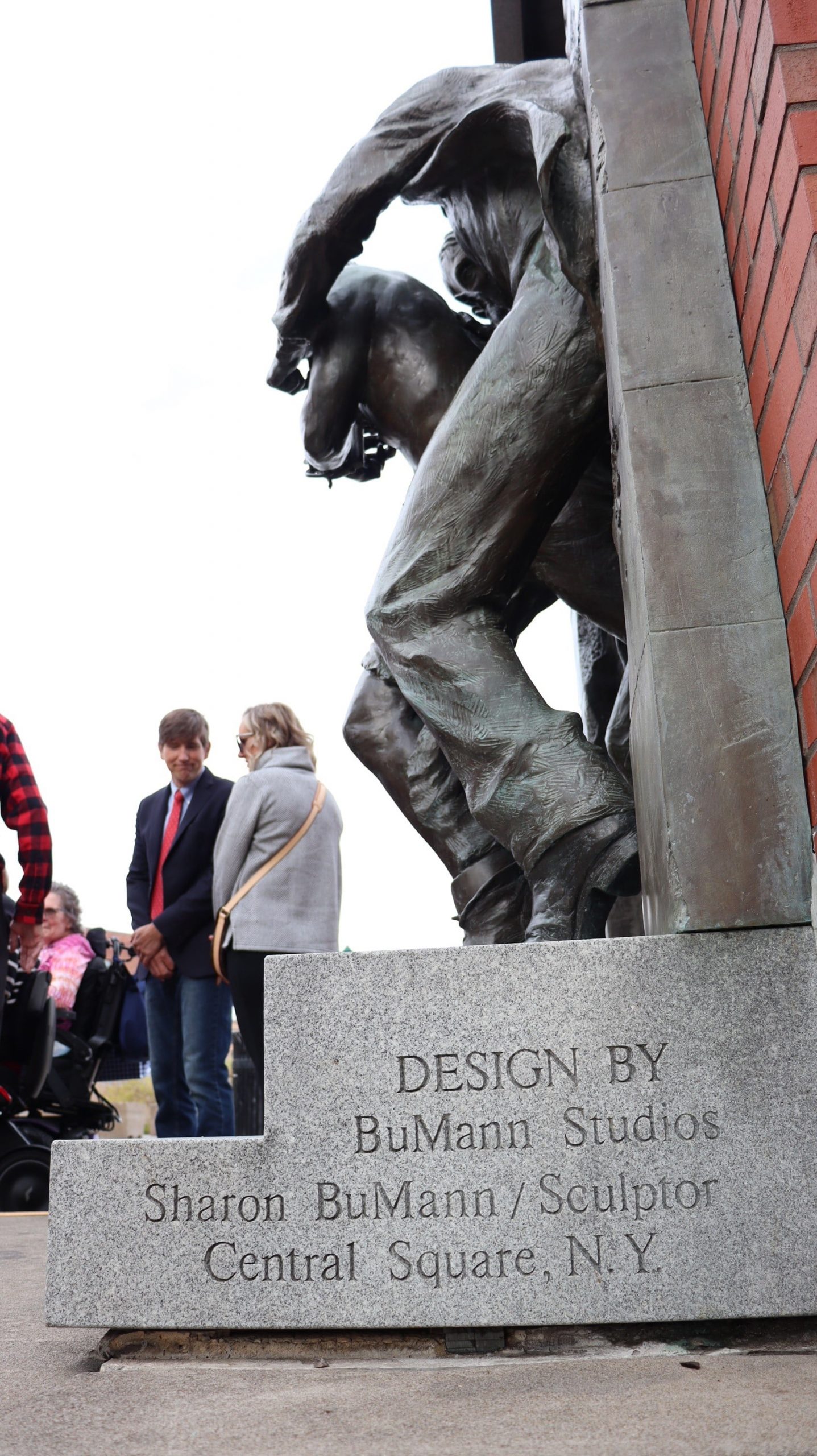Butter to Bronze: Sharon BuMann's '84 Life, Artistic Vision Shaped by ...