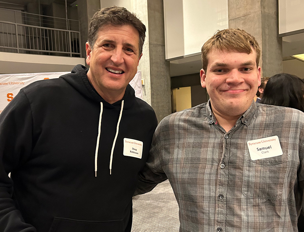 InclusiveU Student Sam Clark ’24 Brings His Dreams to Life Through Los ...