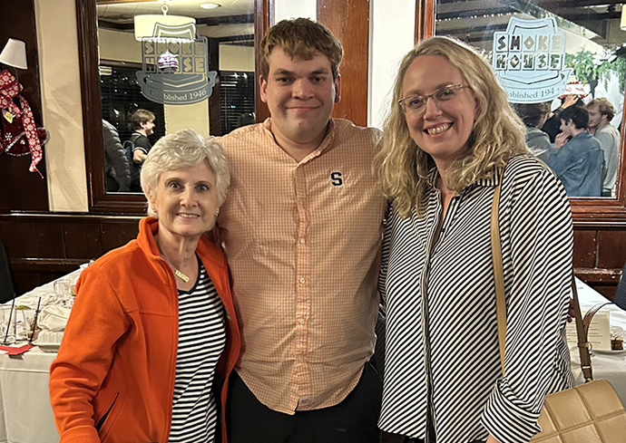 InclusiveU Student Sam Clark ’24 Brings His Dreams to Life Through Los ...