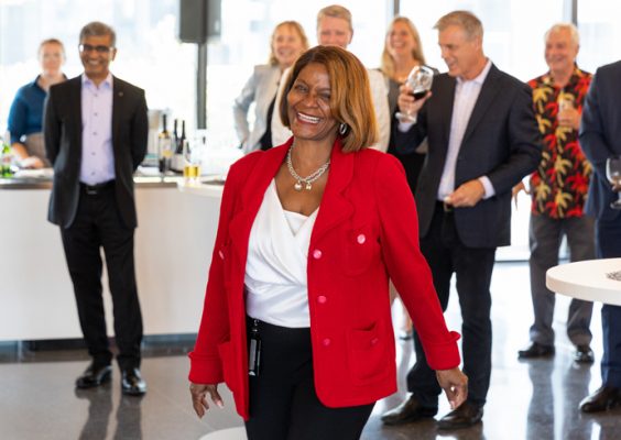 Trustee Sharon Barner’s ’79 Historic Gift Names 119 Euclid While ...