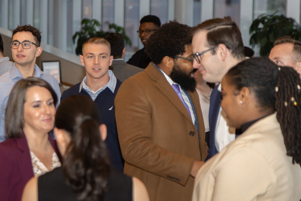 OVMA Hosts First Veteran Career-Ready Bootcamp | Syracuse University Today