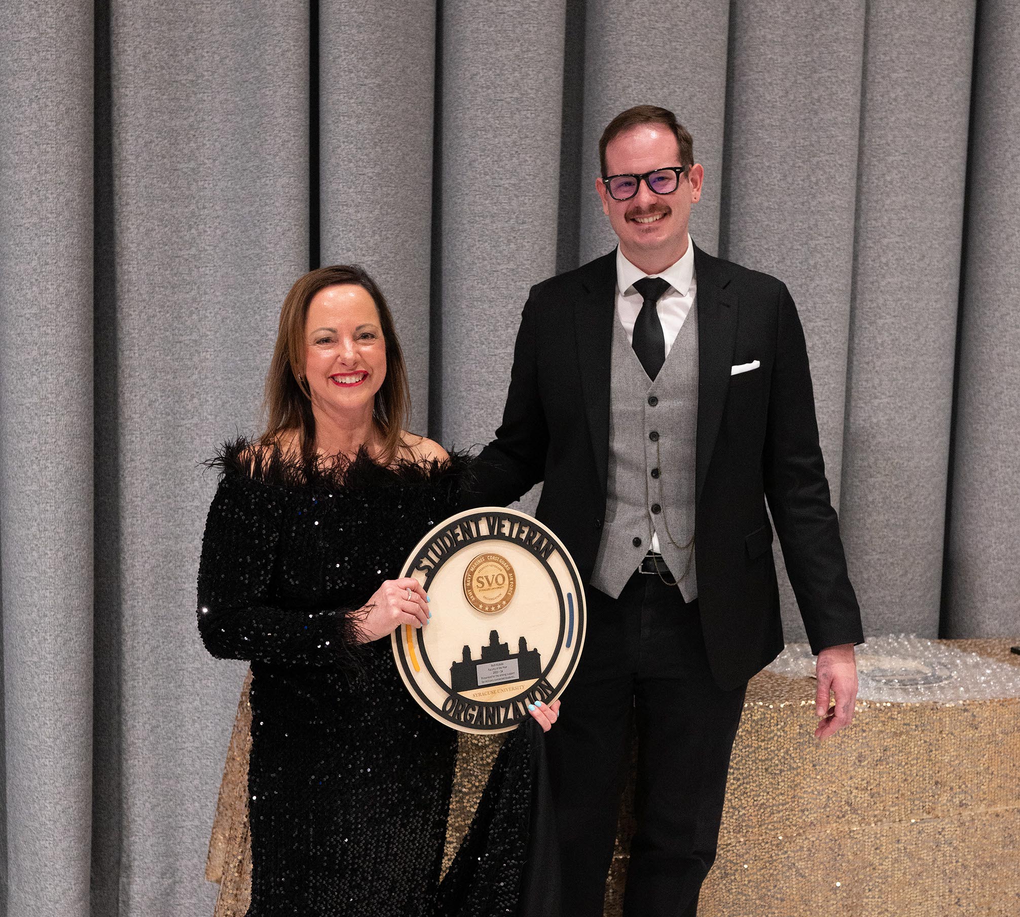 Student Veteran Organization Hosts Gatsby-Themed Gala for Annual Awards ...