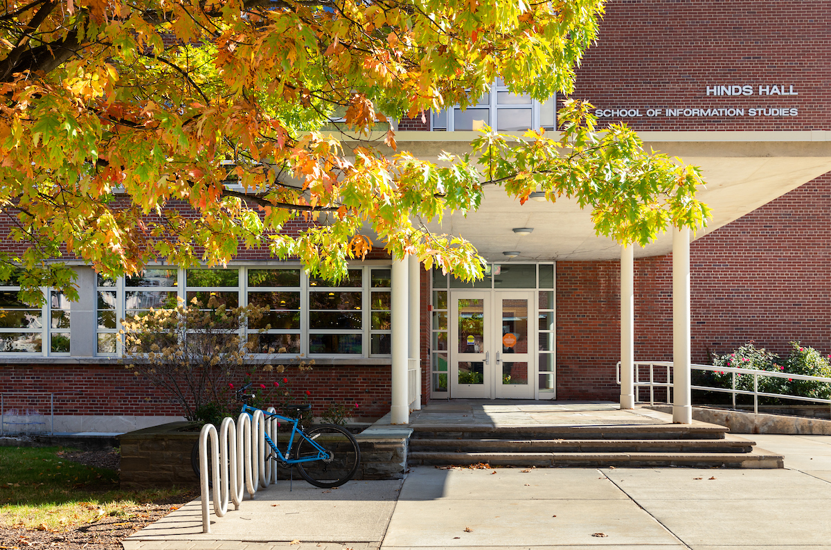 School of Information Studies to Launch New AI Graduate Program ...