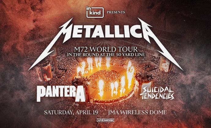 Metallica Tour 2024 2024 Metallica Copenhagen II Silkscreen Concert