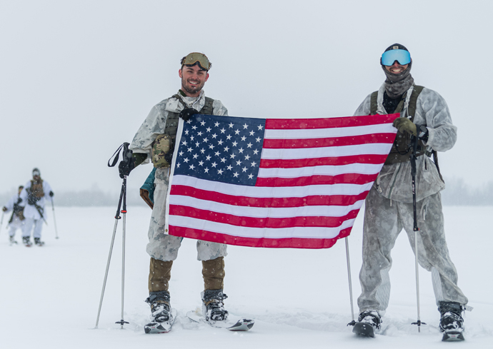 Arctic Training With Canadian Troops Complements International Studies ...