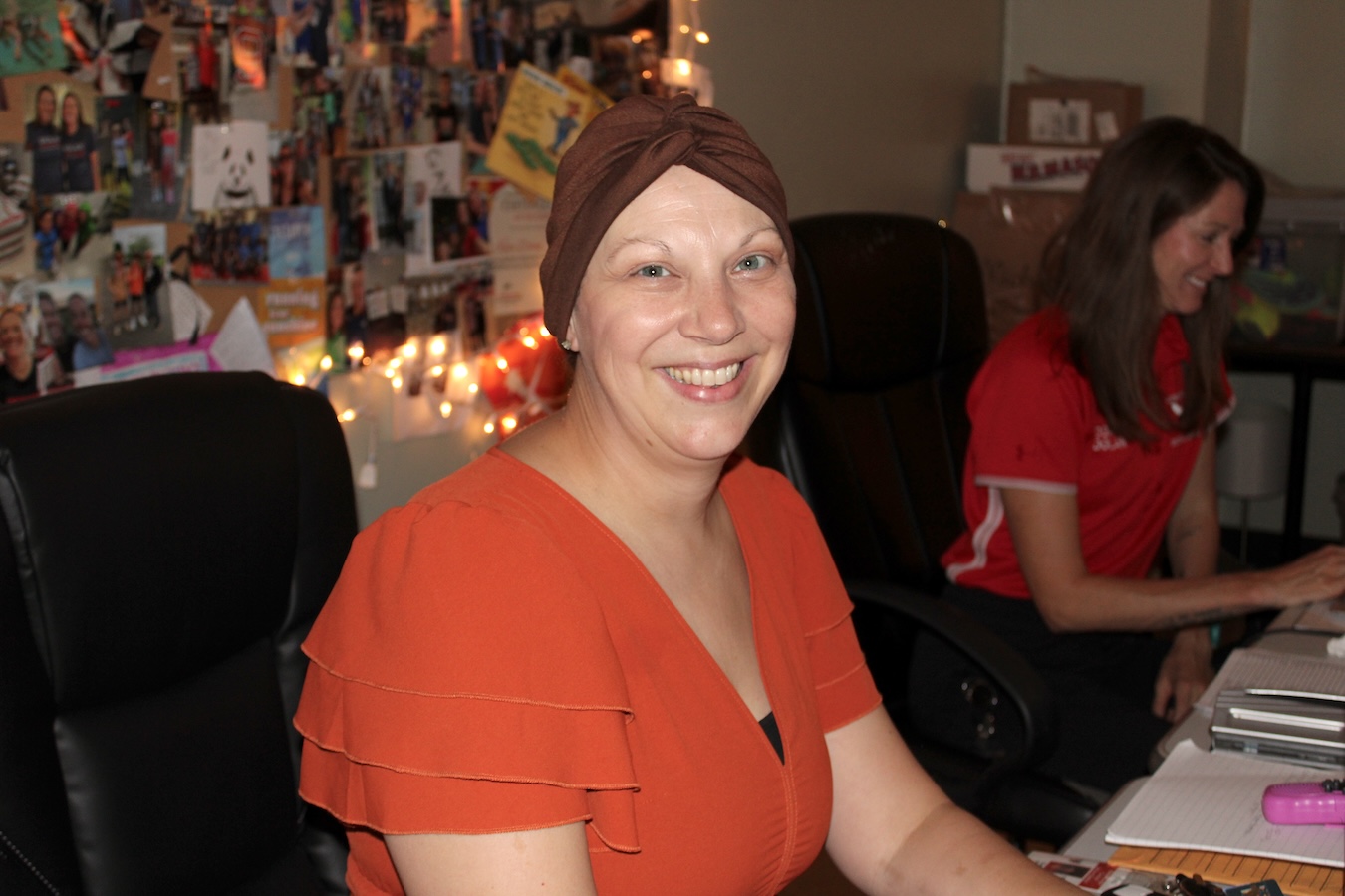Cheryl Meany Spikes Breast Cancer Without Missing a Beat