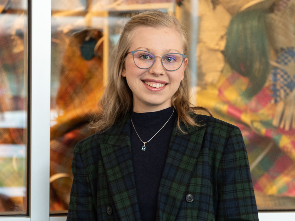 Art Museum Announces Hannah Payne as 2025-26 Palitz Art Scholar ...