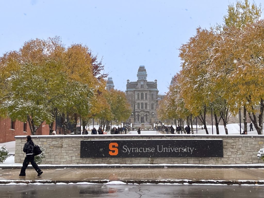 How to Embrace Your First Winter on Campus | Syracuse University Today