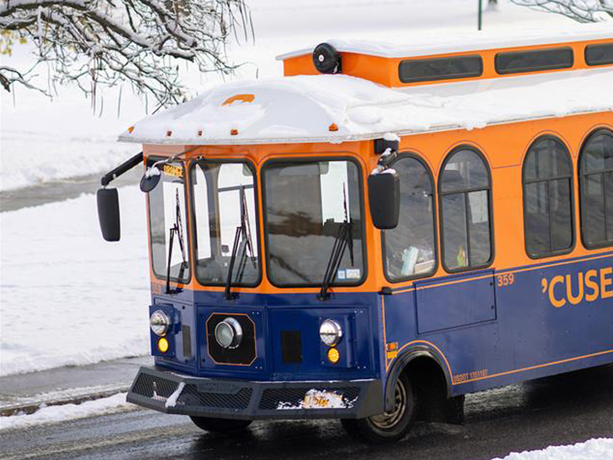 University Avenue Shuttle Stop to Shift During Construction | Syracuse ...