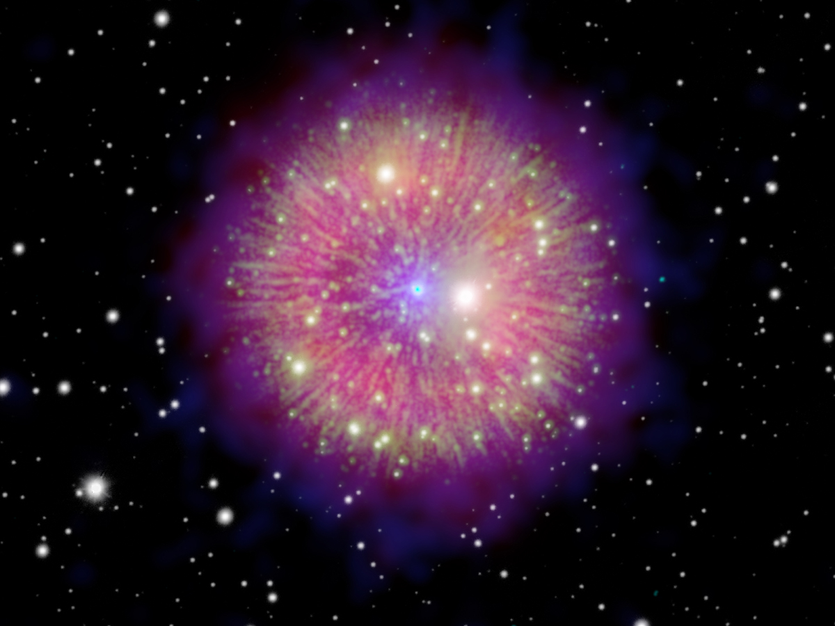 Physicist's Research Explains Ancient Cosmic Event | Syracuse ...