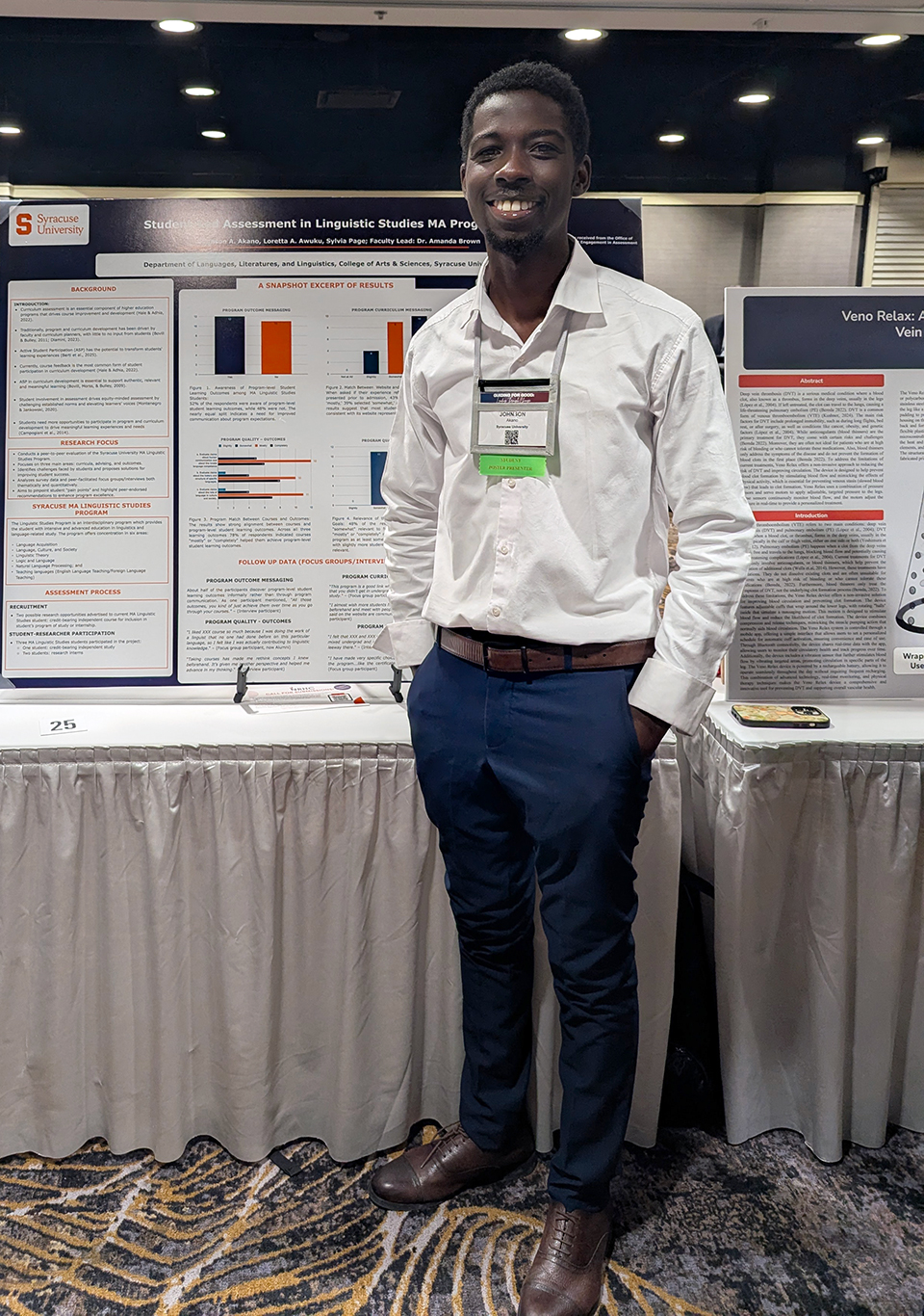 Graduate Student Presents at Middle States Conference in Philadelphia ...