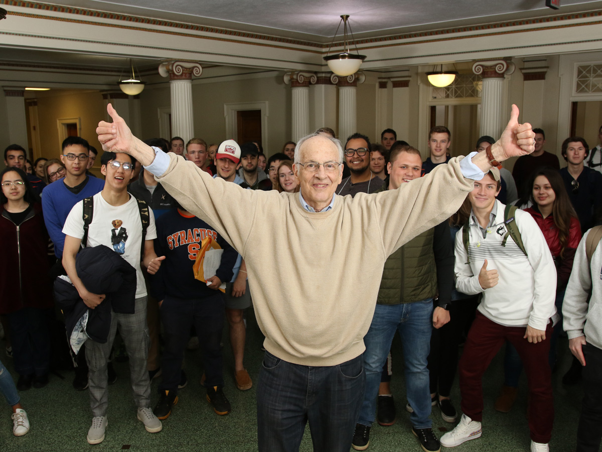 Bill Coplin Retires After 56 Years of Shaping Maxwell Students ...