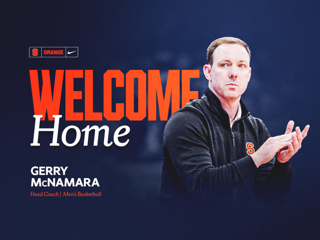 Gerry McNamara Named Syracuse University Men's Basketball Head Coach